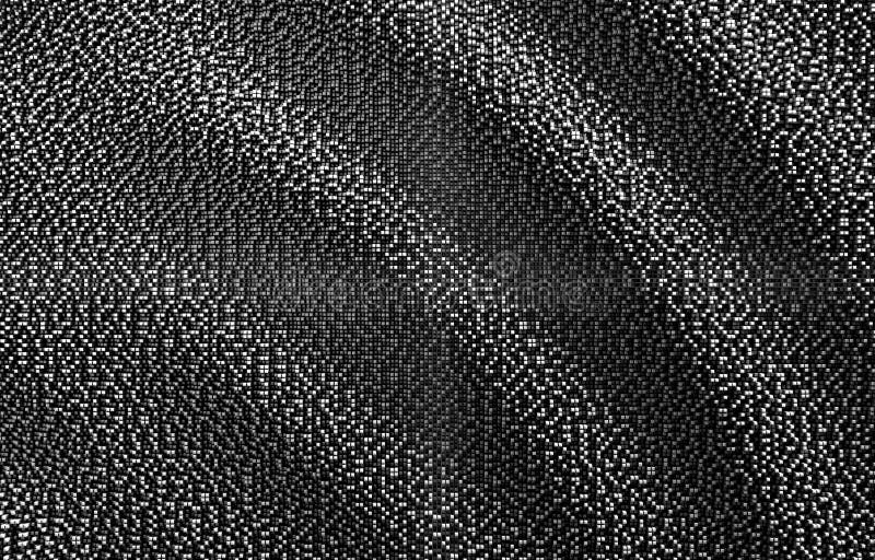 Abstract Cylindrical Pixelated Background for Welcome Banner and Modern ...