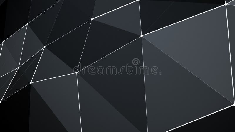 Abstract 3D Animated Background Motion Transformation Stock Footage ...