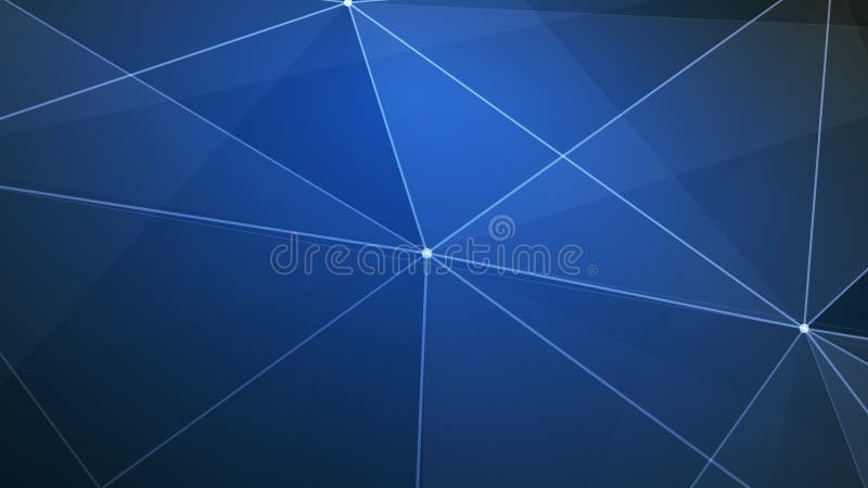 Abstract 3D Animated Background Motion Transformation White Dots Lines ...