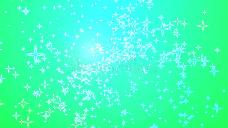 Pattern, Multi-colored Green Background with Patterns of Various Kinds ...