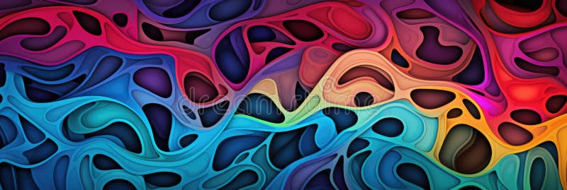 Abstract 3d Background, Banner on the General Background Stock ...