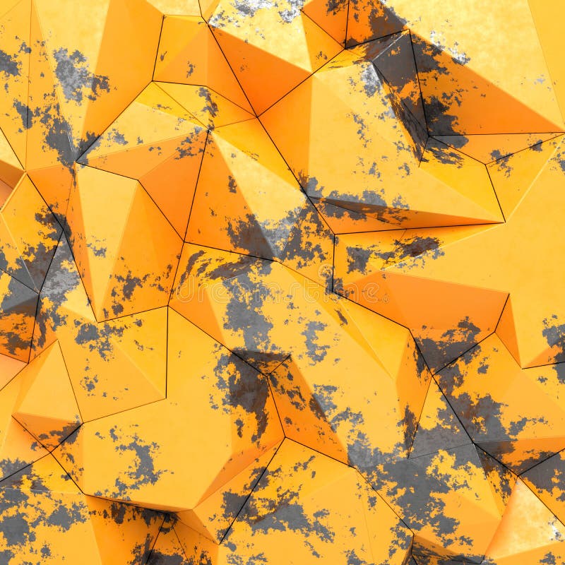 Abstract 3D Background Design. 3D Rendering Stock Illustration ...