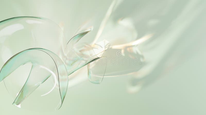 Abstract 3d Background, Dispersion or Crystal Glass, Holographic ...