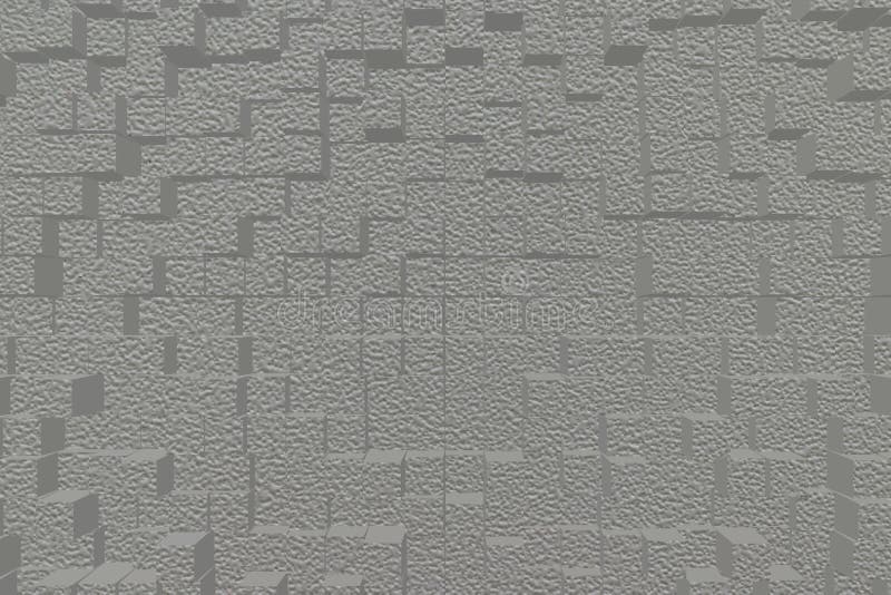 Abstract 3D Background Extrude Style Stock Illustration - Illustration ...