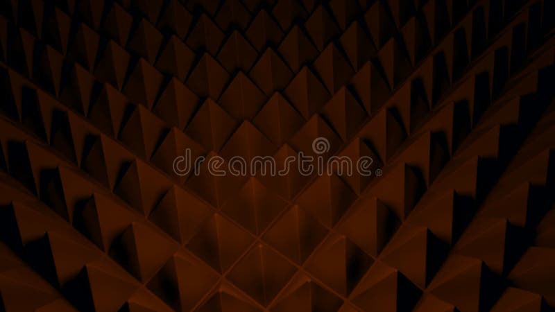Abstract 3D Background of Geometric Pyramid Shapes. Design. Surface of ...