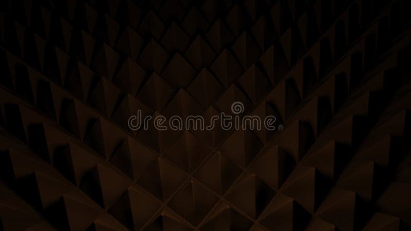 Abstract 3D Background of Geometric Pyramid Shapes. Design. Surface of ...