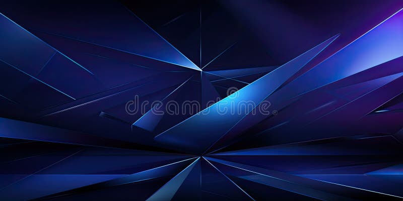 Abstract 3d Background, Glowing Geometric Shapes Pattern Texture on ...