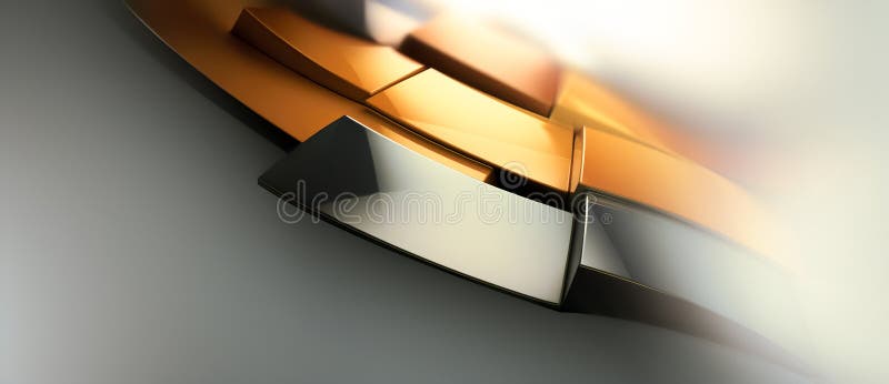 Abstract 3D Background stock illustration. Illustration of construction ...