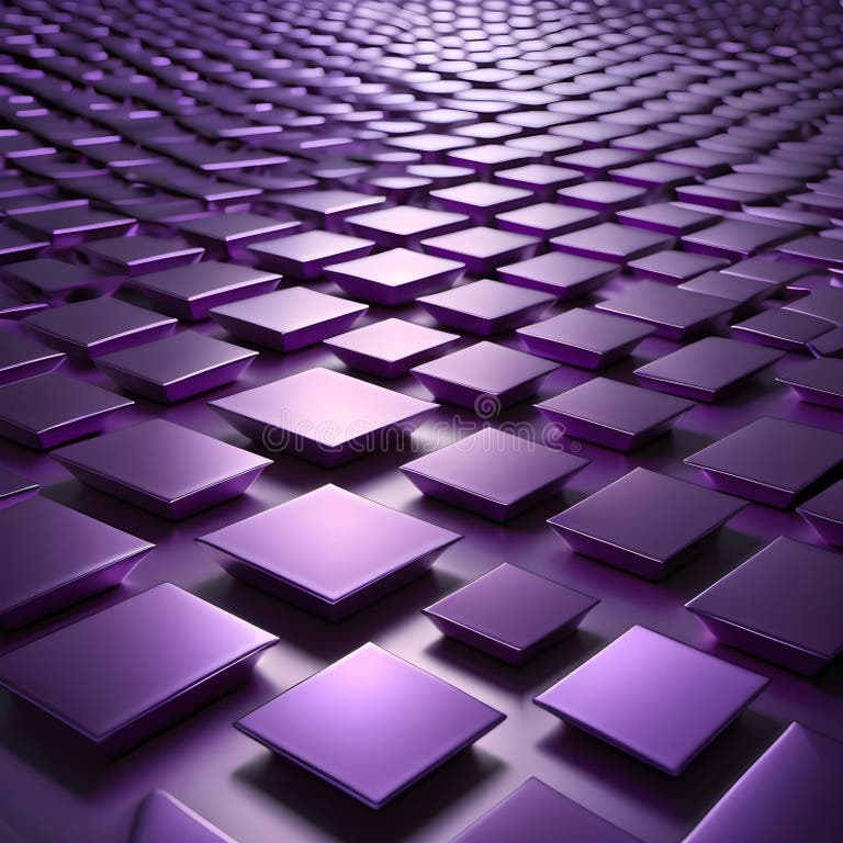 Abstract 3d Background Harmony of Shapes and Colors Stock Image - Image ...