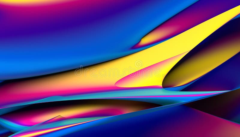 Abstract 3D Background stock illustration. Illustration of modern ...