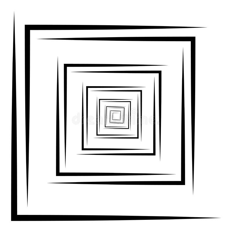 Abstract 3D Background with Simple Geometric Figure. Goes Deep Stylized ...