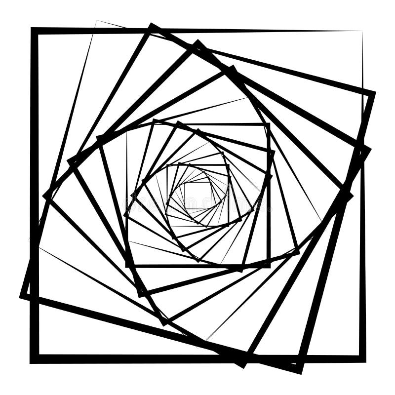 Abstract 3D Background with Simple Geometric Figure. Rotated Square ...