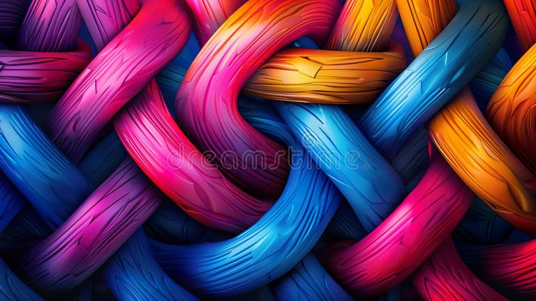 Interlaced Colors Stock Illustrations – 1,034 Interlaced Colors Stock ...