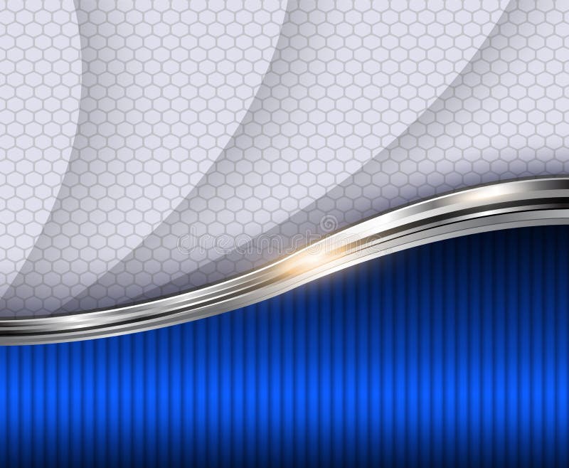 Abstract 3D background stock vector. Illustration of blue - 61260997