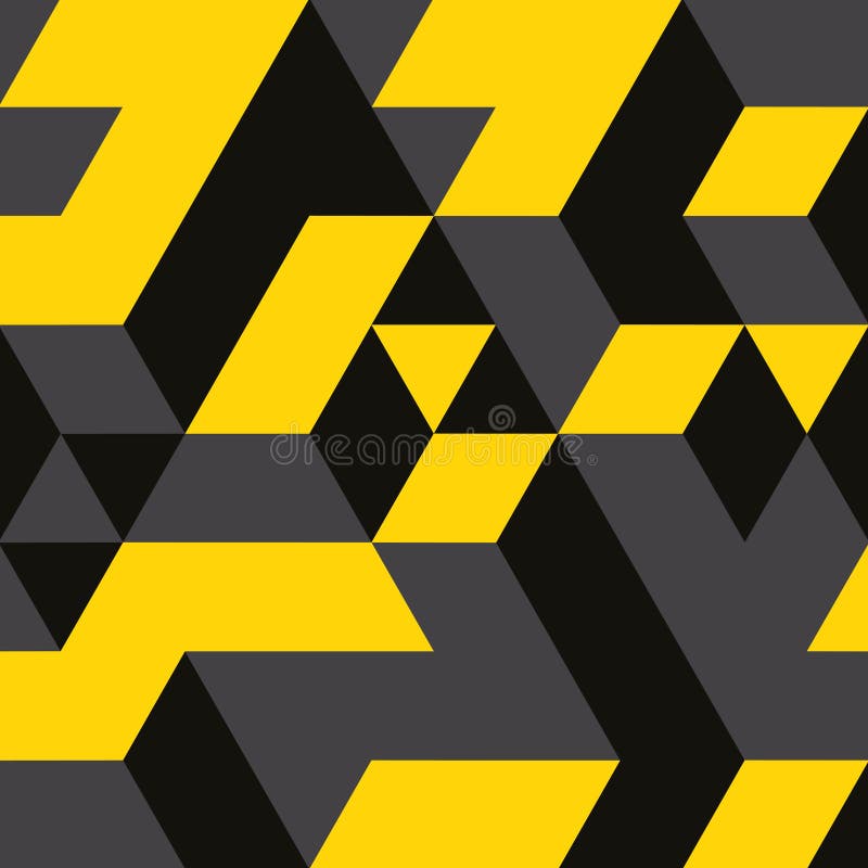 Abstract 3d Background. Wall of Cubes Stock Vector - Illustration of ...