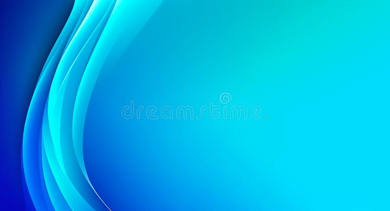 Abstract 3D Blue Gradient Background. Stock Illustration - Illustration ...
