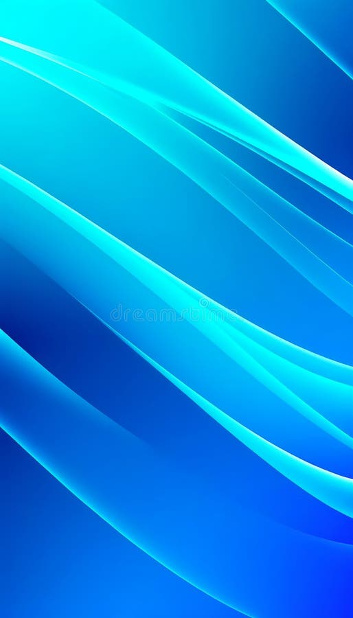 Abstract 3D Blue Gradient Background. Stock Illustration - Illustration ...