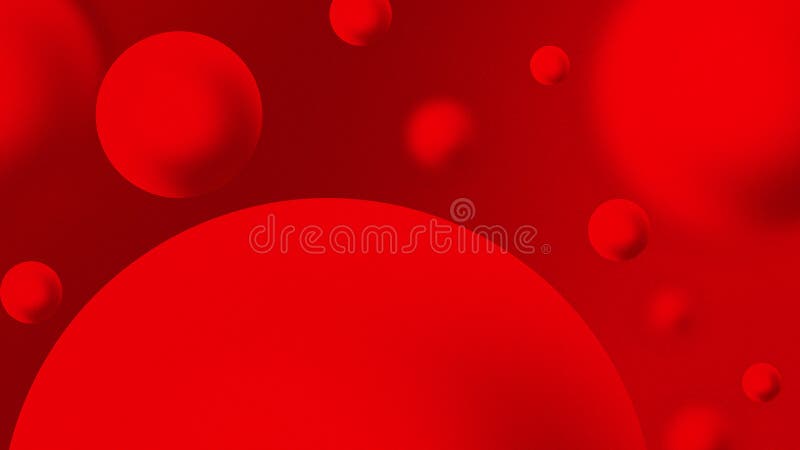 Abstract 3D Bubble Background – Soft Colors Gradient with Floating ...