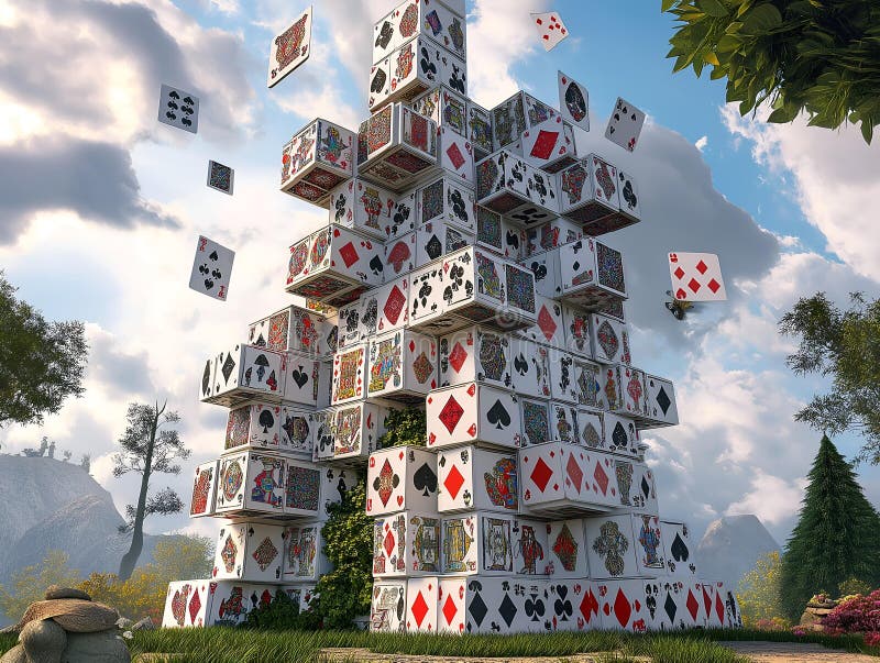 Card Structure Stock Illustrations – 110,069 Card Structure Stock ...