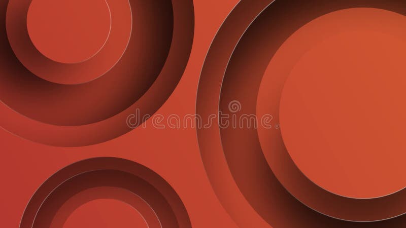 Abstract 3d Circles Render the Background. Motion Texture Concept for ...