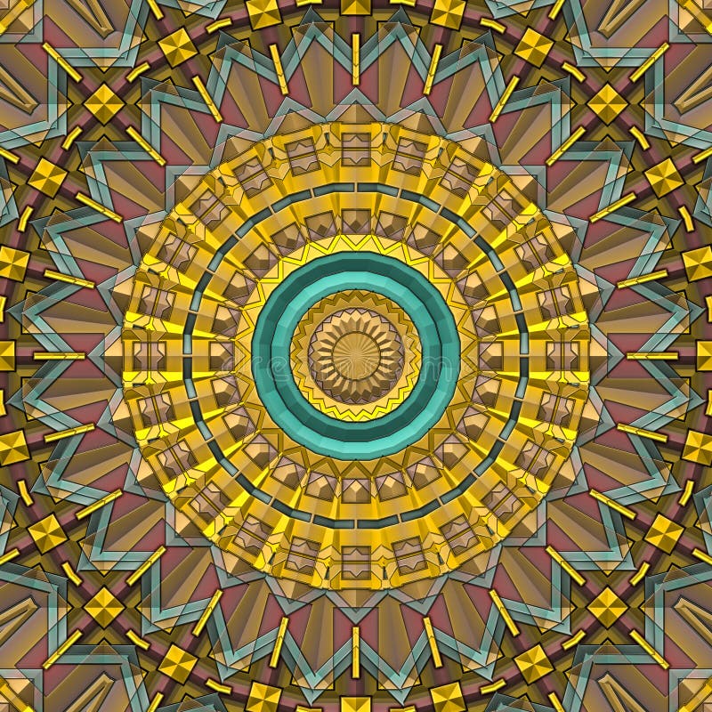 Polygonal Circle Chart Infographic Template with 11 Parts Stock Vector ...