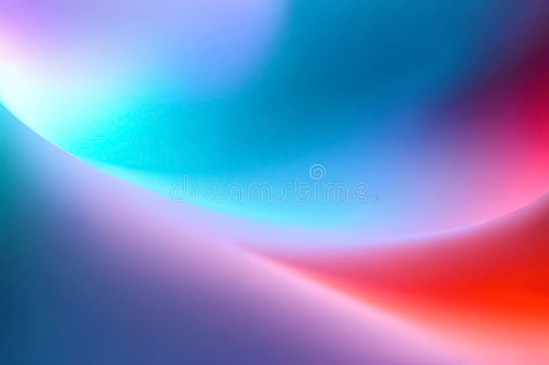 Abstract 3d Colourful Gradient Wave Background. Gradient Design Element ...