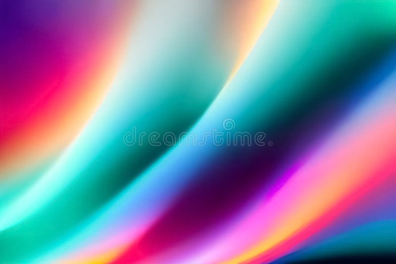 Abstract 3d Colourful Gradient Wave Background Gradient Design Element