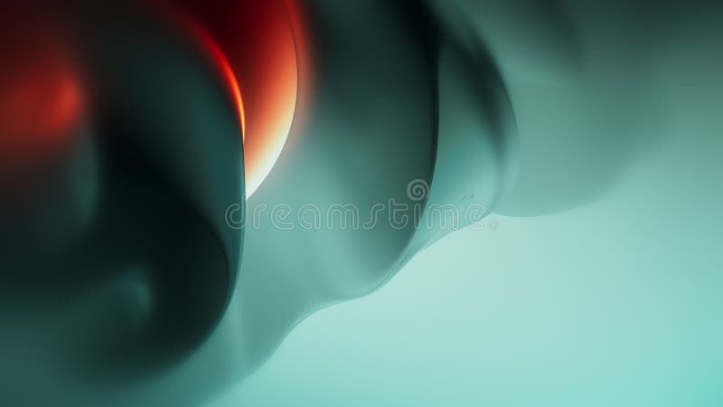 Abstract 3D Composition, 4K Animated Background Stock Footage - Video ...