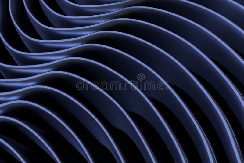 Abstract 3d composition stock illustration. Illustration of pattern ...