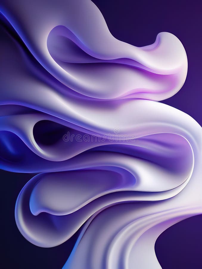 Abstract 3D Creamy Background Stock Image - Image of flow, sweet: 272500381