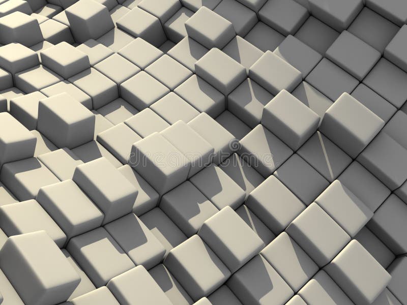 Abstract 3d Cubes Blocks Background Stock Photo - Image of business ...