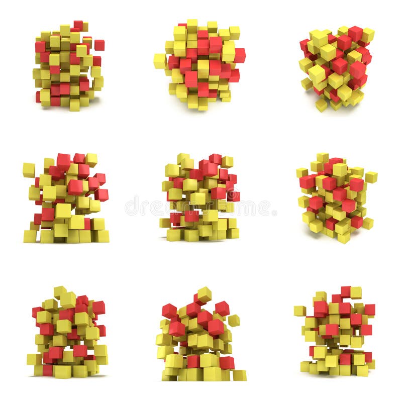Modular Cubes Stock Illustrations – 1,959 Modular Cubes Stock ...