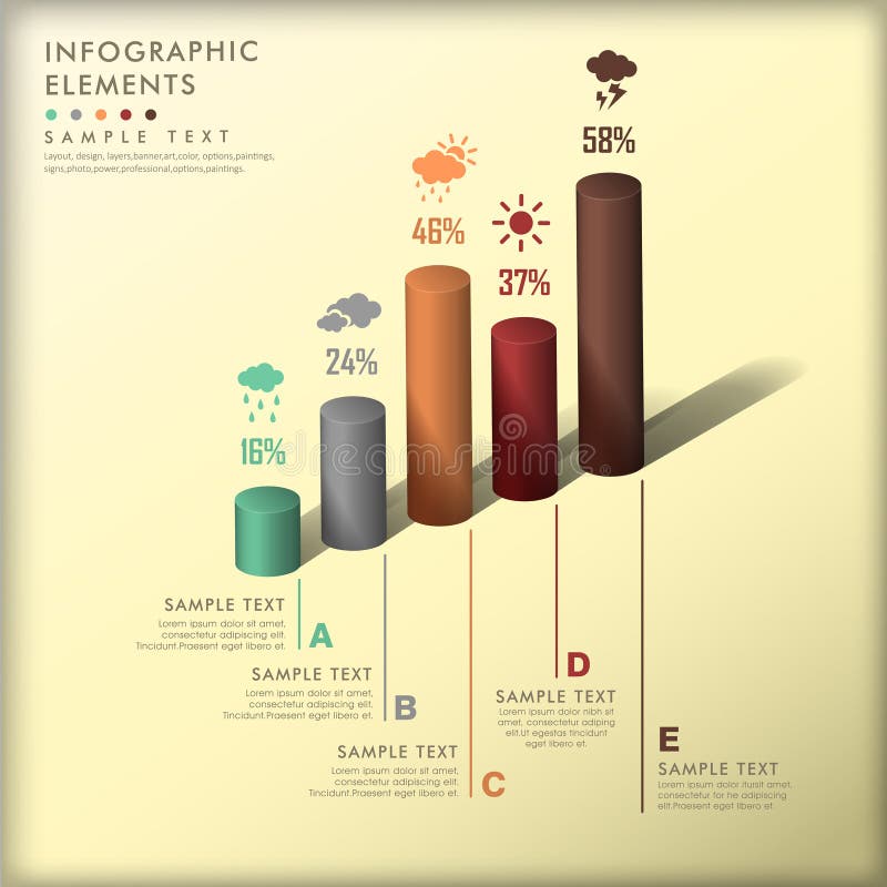 Human infographics stock vector. Illustration of creative - 32228116