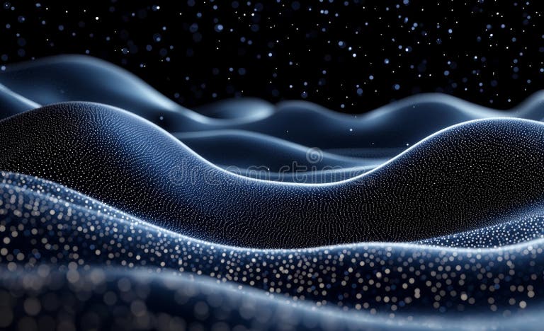 An Abstract 3D Depiction of a Chaotic Structure, Featuring a Plexus ...