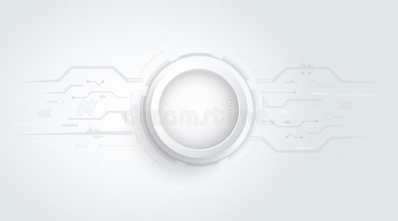 Abstract 3d Design Background With Technology Dot And Line Circuit Board Texture Modern