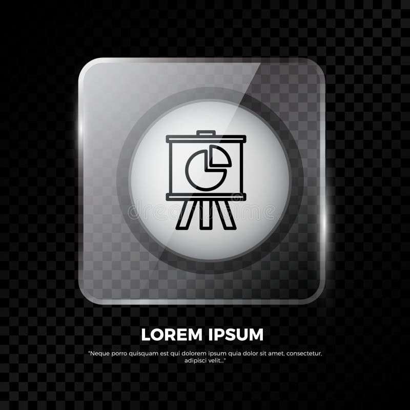 Abstract 3D Digital Button Vector. for Workflow Layout, Diagram, Number ...