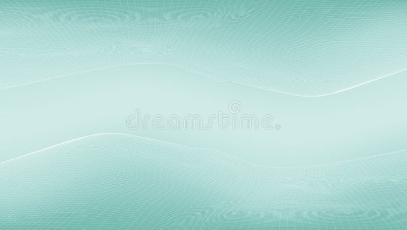 Abstract 3D Digital Grid Terrain Landscape Background Stock ...
