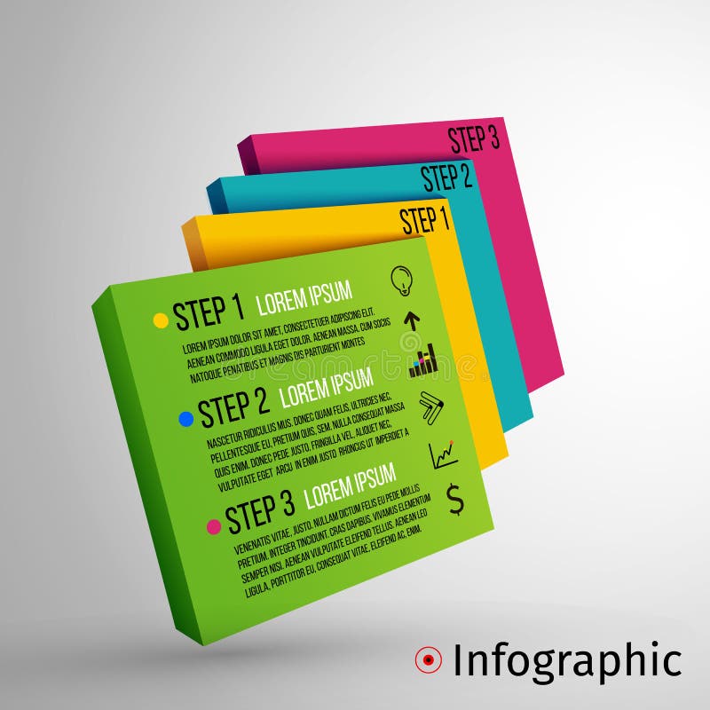 Organization Chart Infographics with Tree, Diagram Flow. Vector Stock ...