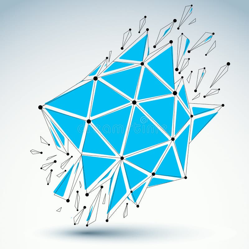 Shattered Polygon Stock Illustrations – 347 Shattered Polygon Stock ...