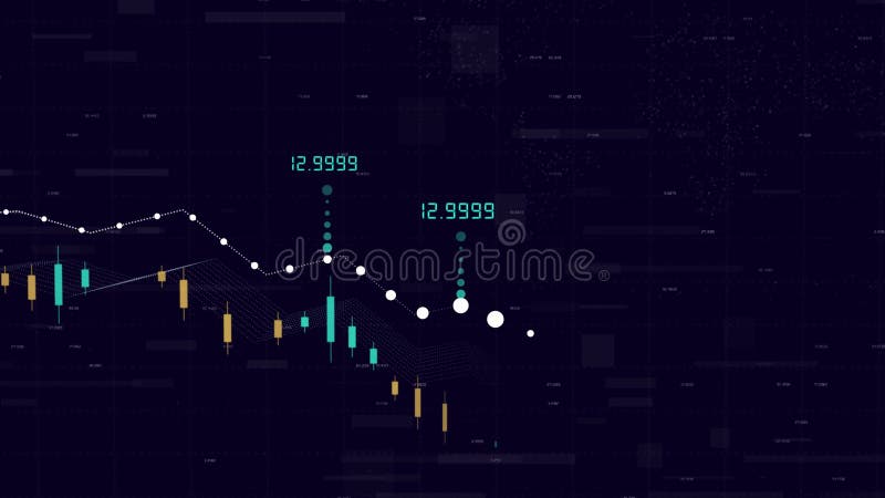 Chart Animation, Digital Chart Animation, Stock Animation, Bar ...