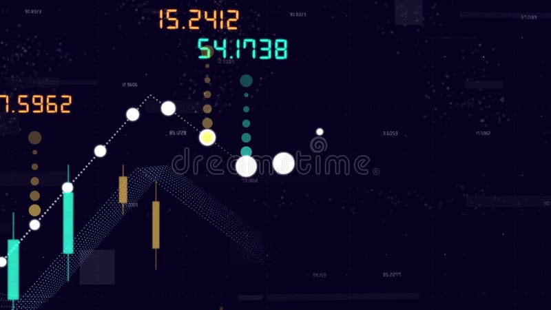 Chart Animation, Digital Chart Animation, Stock Animation, Bar ...