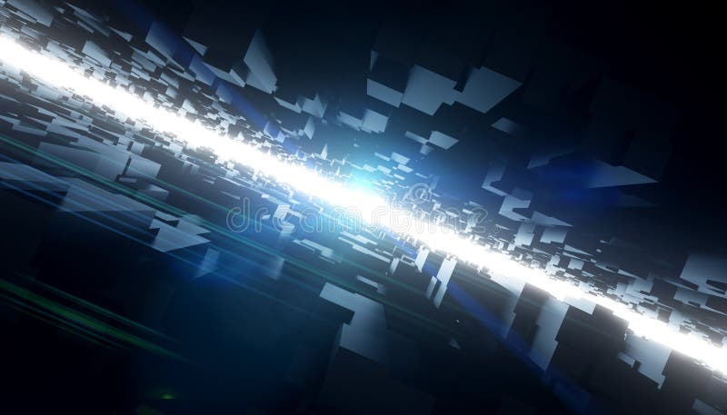 Abstract 3d Futuristic Corridor Illuminated with Light. 3d Rendering ... Abstract 3d Futuristic Corridor Illuminated with Light. 3d Rendering ...