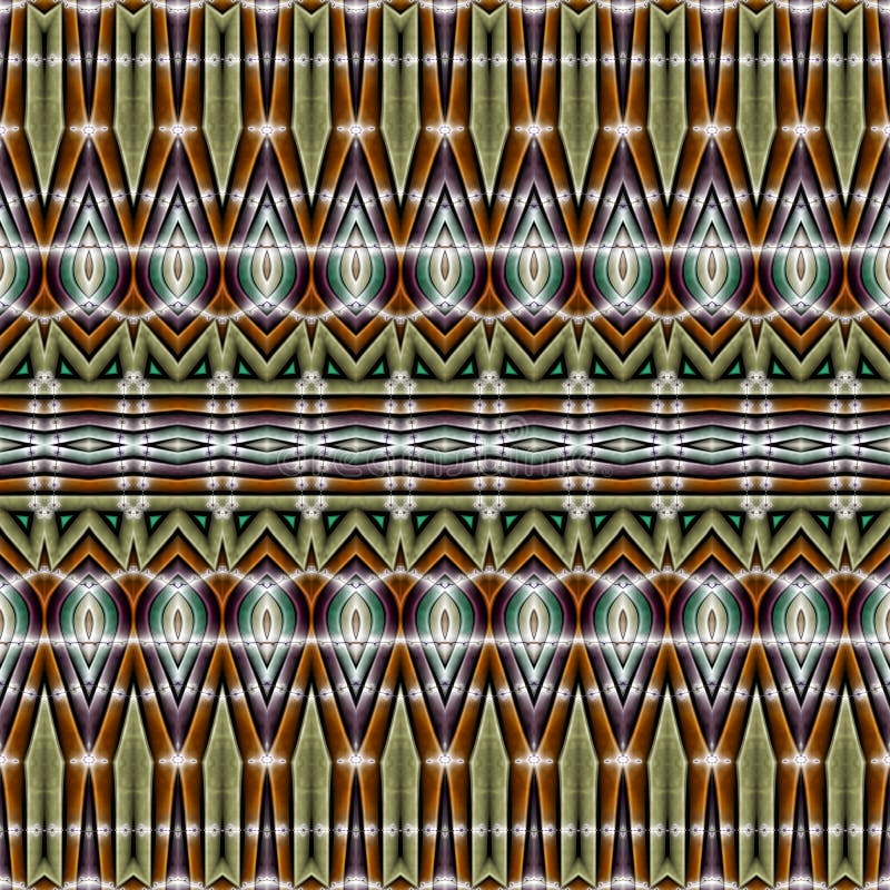 3d Geometric Colorful Tile Pattern Stock Illustration - Illustration of ...