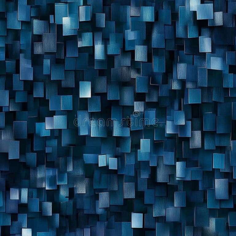 Seamless Blue Cubes Pattern Stock Illustrations – 3,409 Seamless Blue ...