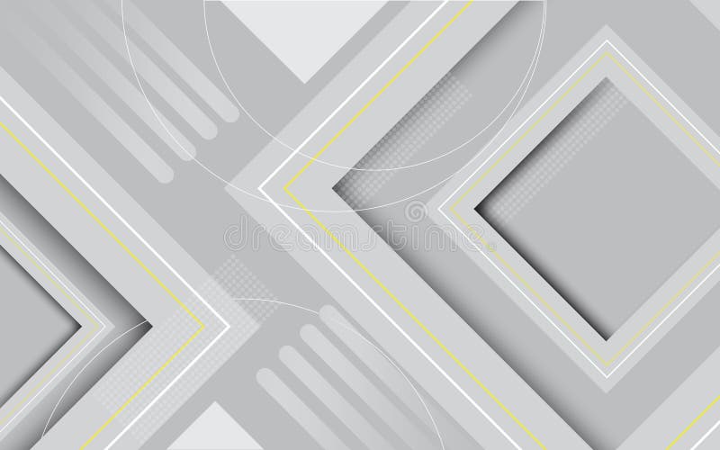 Abstract 3d Geometric Space Concept Design Stock Vector - Illustration ...