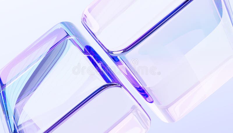 Transparent Glass Blocks Boxes Stock Illustrations – 78 Transparent ...