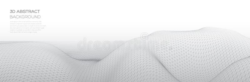 Abstract 3D Graphics. Virtual Reality and Optical Illusions Stock ...