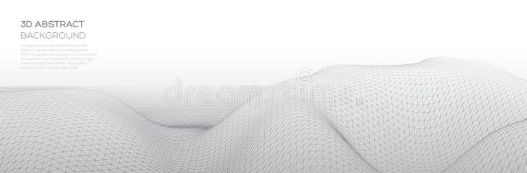 Abstract 3D Graphics. Virtual Reality and Optical Illusions Stock ...