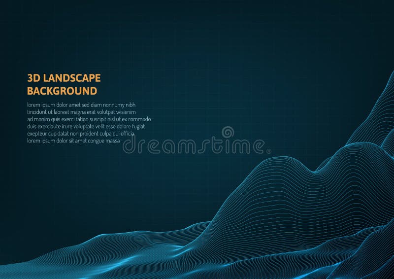 Abstract 3D Graphics. Virtual Reality and Optical Illusions Stock ...