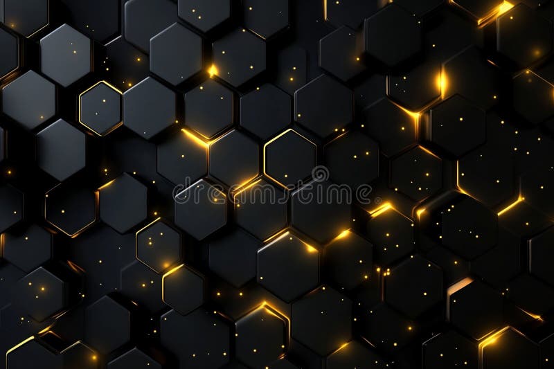 Black Metallic Polygon Honeycomb Stock Illustrations – 915 Black Metallic Polygon Honeycomb ...